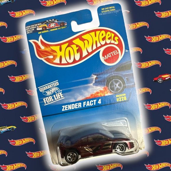 Hot Wheels | Toys | Hot Wheels 997 Model Series Zender Fact 4 Diecast ...